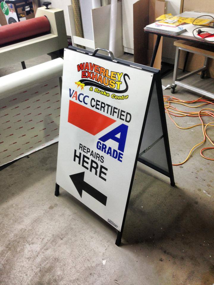 A Board Sign - 900x1200mm – Campton Graphics
