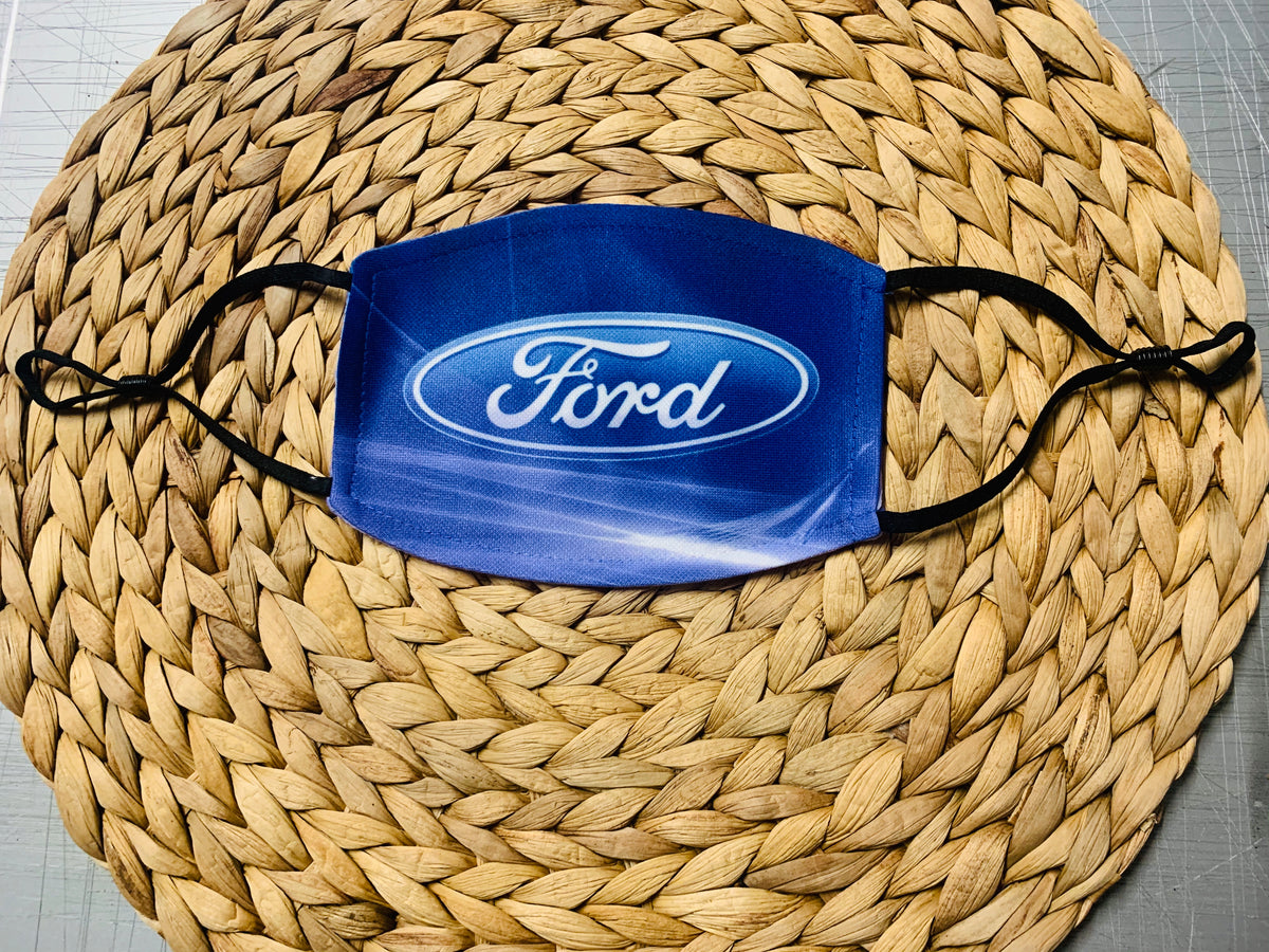 Face Mask - Ford Logo – Campton Graphics